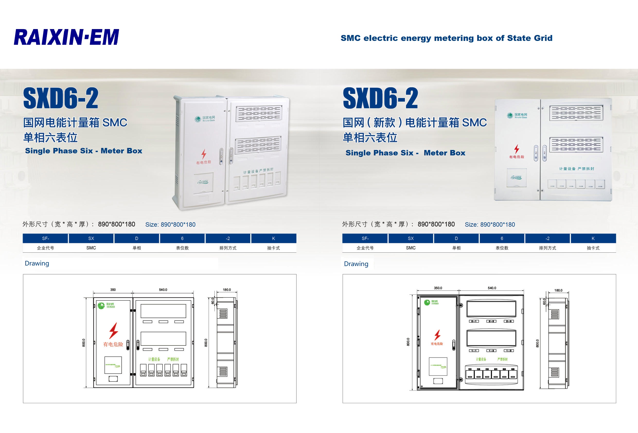 Smart Prepaid Meter Box - Buy Product on Zhejiang Ruixin ...