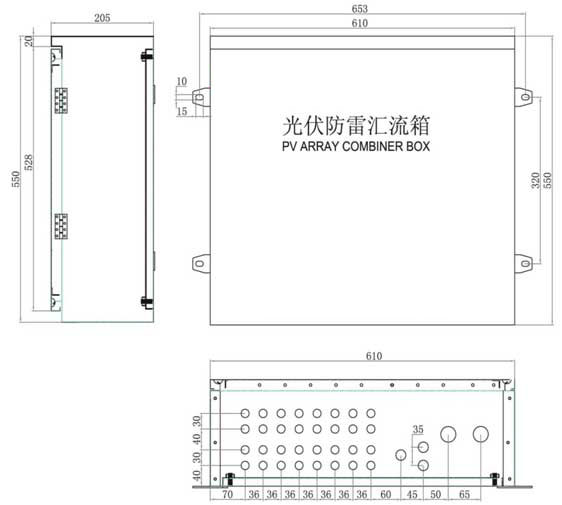 DC Combiner Box - Buy DC Combiner Box, DC Combiner Product on Zhejiang ...